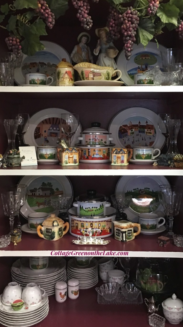 The Cottage Series – Part 3 – Cottage Green on the Lake