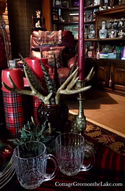Tartan’s and Tea … A Scottish Tablescape “Donning the Plaid” – Cottage ...