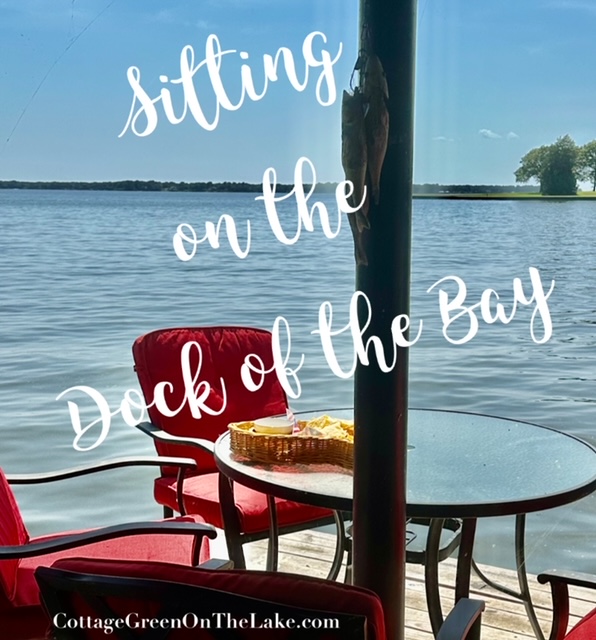 Sitting on the Dock of the Bay…Dockside Tablescape and Picnic – Cottage ...