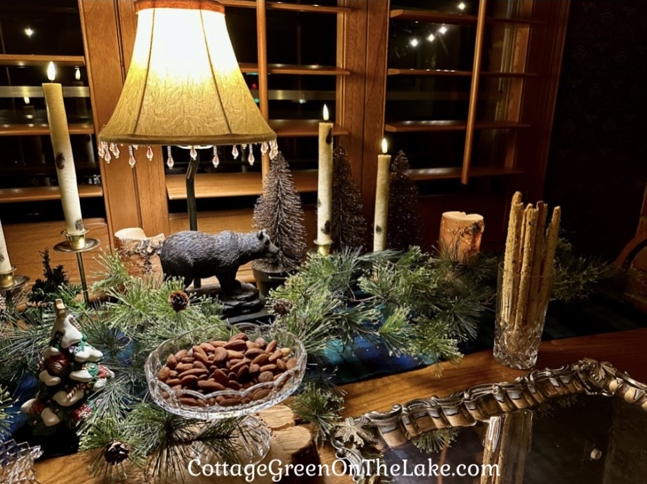 Winter Celebrations and Tablescape – Cottage Green on the Lake